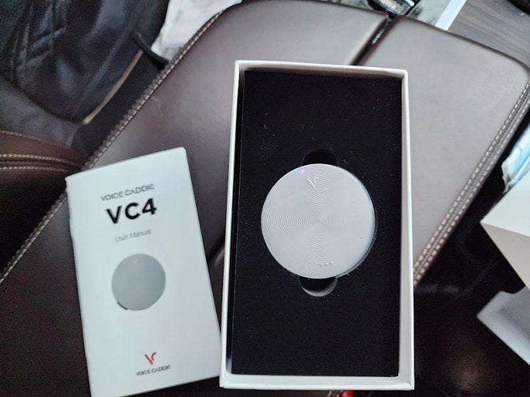 보이스캐디 VC4 골프 거리측정기 간편해요 : 네이버 블로그