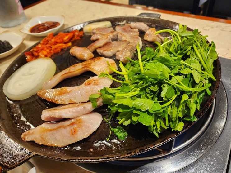 압구정로데오 삼겹살 가브리살 신사동 맛집 추천 압구정진주 본점 후기 네이버 블로그