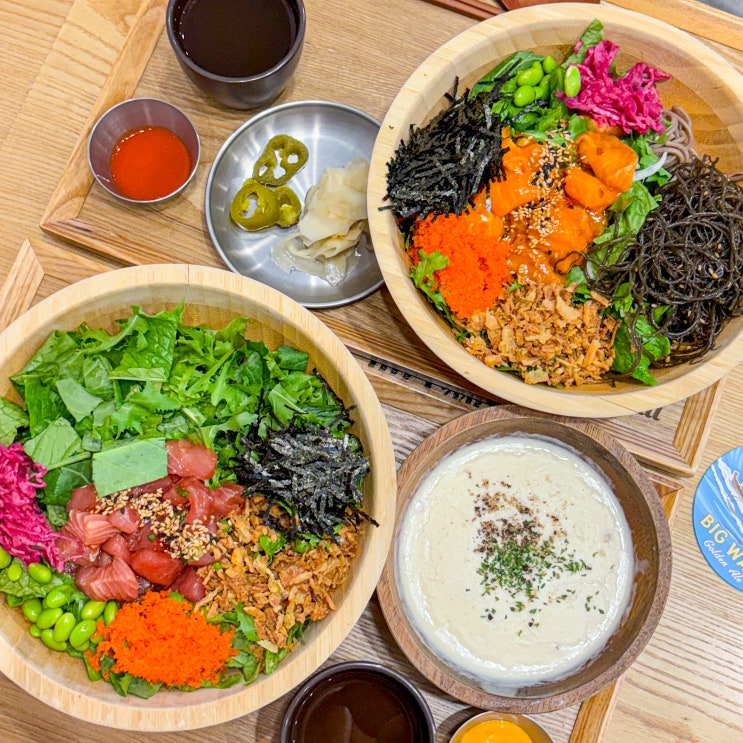 슬로우캘리 고양삼송점 삼송역 포케 전메뉴 칼로리 영양정보 고양스타필드 근처 맛집 네이버 블로그