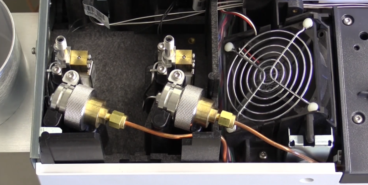 Agilent GC-ECD 유지보수_Split Vent trap 교체(How to Replace thr GC Split Vent ...