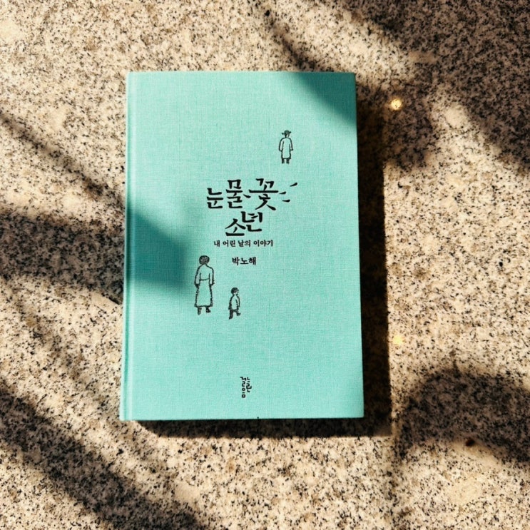 수필 추천 눈물꽃 소년 눈물로 피워낸 꽃 박노해 시인 소년 시절 성장기를 담은 힐링 책 네이버 블로그