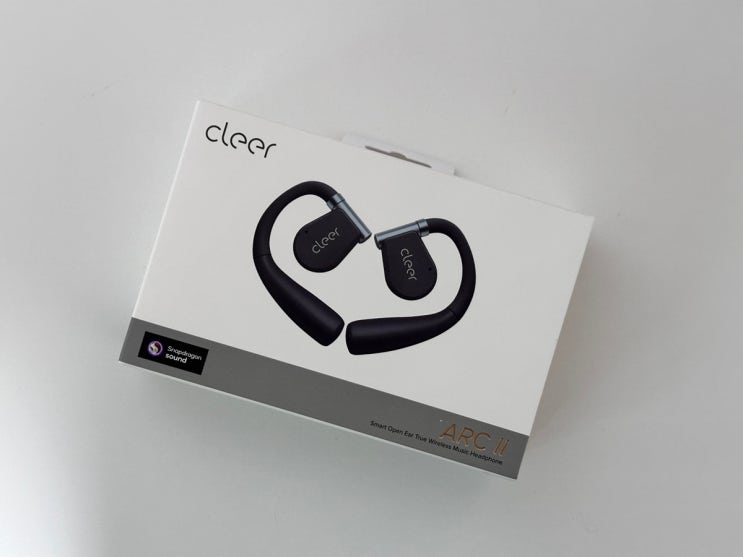 CLEER ARC2 오픈형 블루투스 무선 이어폰 추천 클리어 아크 : 네이버 블로그
