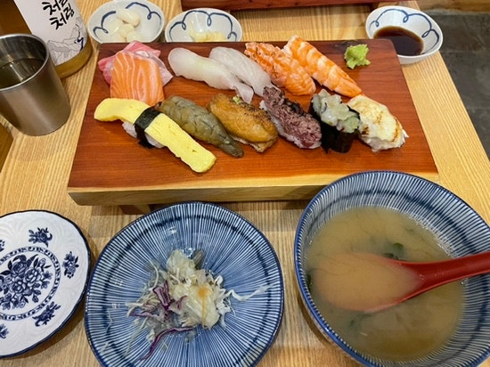 김포 장기역 맛집 장기동 초밥집” 내돈내산 후기연어 사르륵 녹음 네이버 블로그