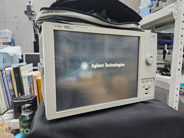 Sold out-[큐웨이] - Agilent 16804A (136CH) Logic Analyzer 중고 장비 판매 : 네이버 블로그