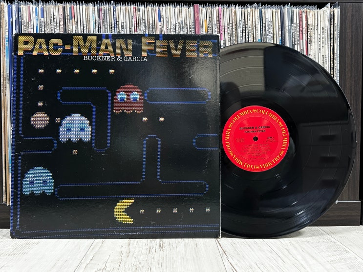 Buckner & Garcia (버크너 앤 가르시아) - Pac-Man Fever (Album, LP) : 네이버 블로그