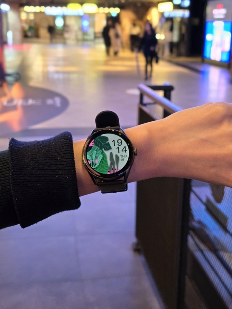 QCY GT PRO 스마트워치 아몰레드화면 이럴수가 : 네이버 블로그