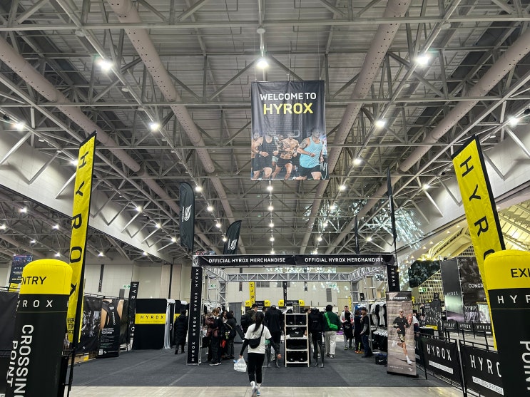 미우새 철인 8종 경기? "하이록스 코리아(2024 HYROX KOREA) 대회" 출전 후기 : 네이버 블로그