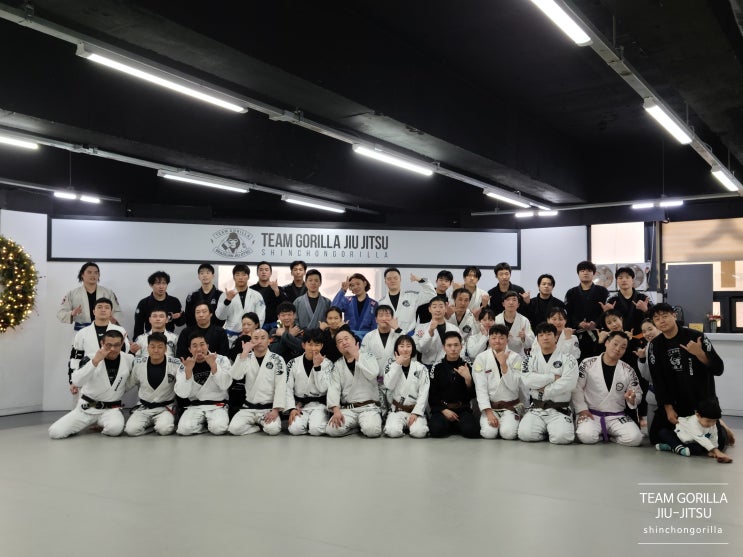 팀 고릴라주짓수 본관 용인수지 주짓수전문체육관 팀고릴라 네트워크 오픈매트 20240218 네이버 블로그