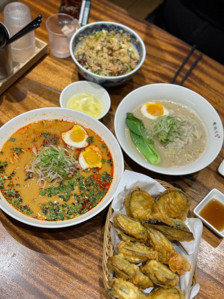 홍대 라멘 맛집 수림식당 탄탄면 동파육덮밥 가지만두는 필수 네이버 블로그