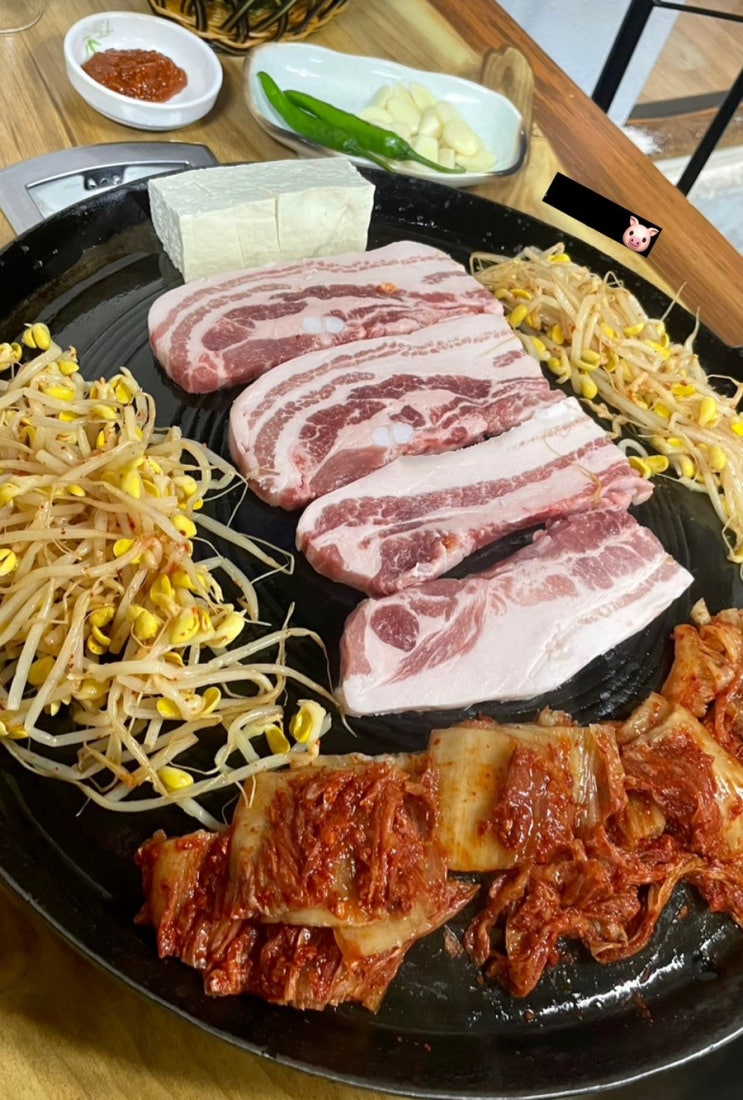 맛집부산 기장 솥뚜껑에 구워먹는 특별한 돼지고기 소문난 솥뚜껑 삼겹살 네이버 블로그