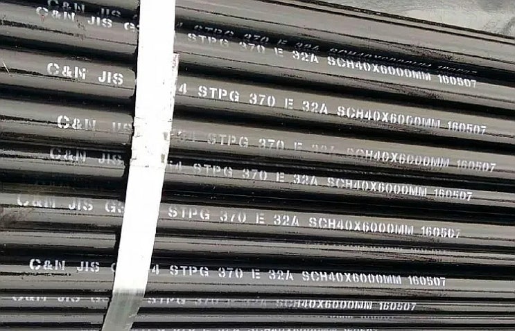 강관의 규격 표시 (SGF, STPG, STS, STPT 등) : 네이버 블로그