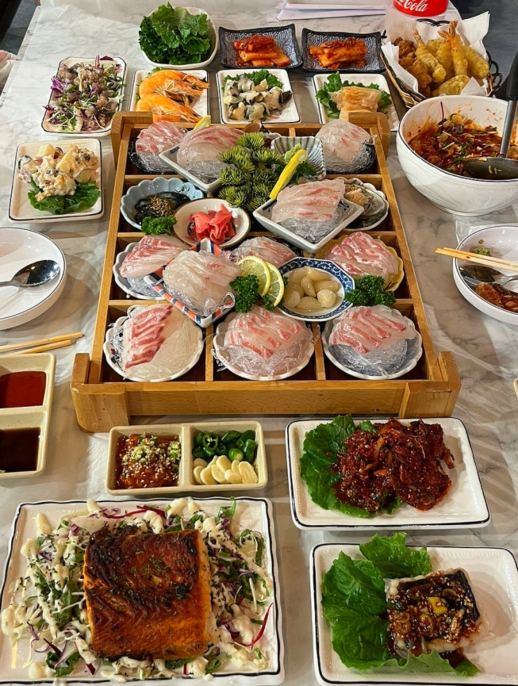 대천 해수욕장 맛집 여수어람 횟집 찐 추천 네이버 블로그