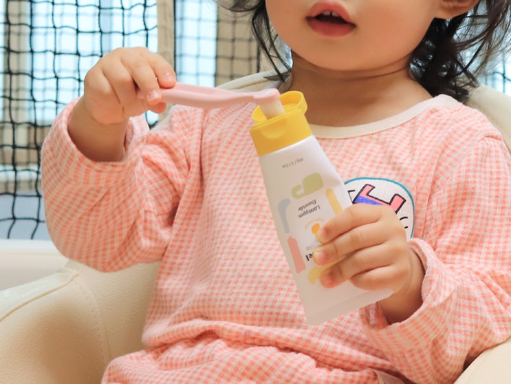 아기칫솔 아기 고불소 치약 블랑키즐 1000ppm로 돌아기 치아 관리 네이버 블로그