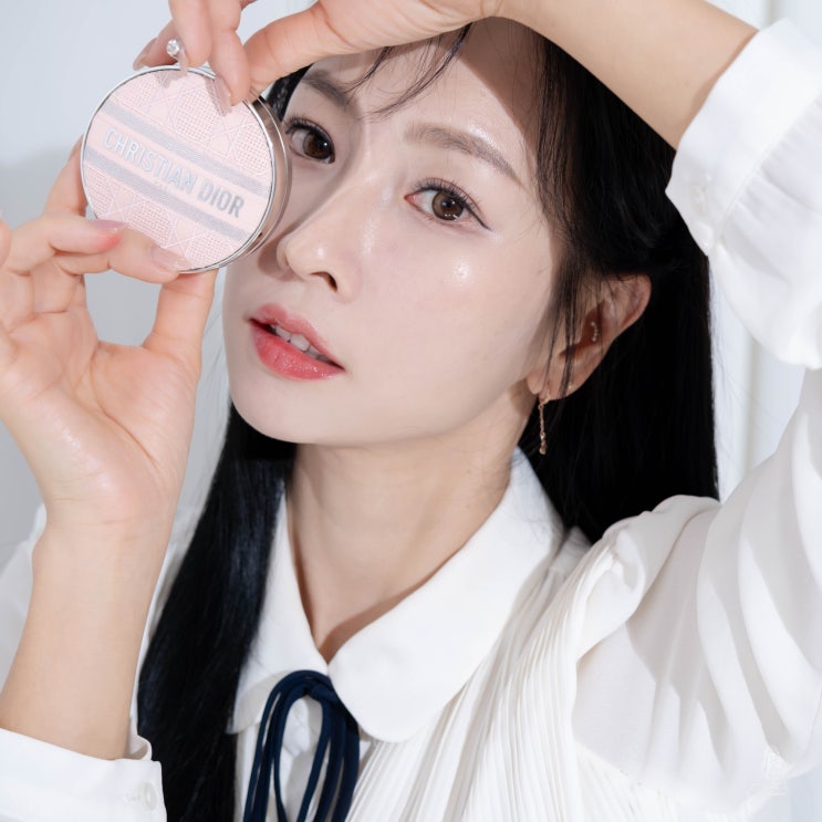 디올 포에버 글로우 쿠션 추천 한정판 케이스 디올 뷰티 온라인 부티크 선출시로 만나봄 네이버 블로그