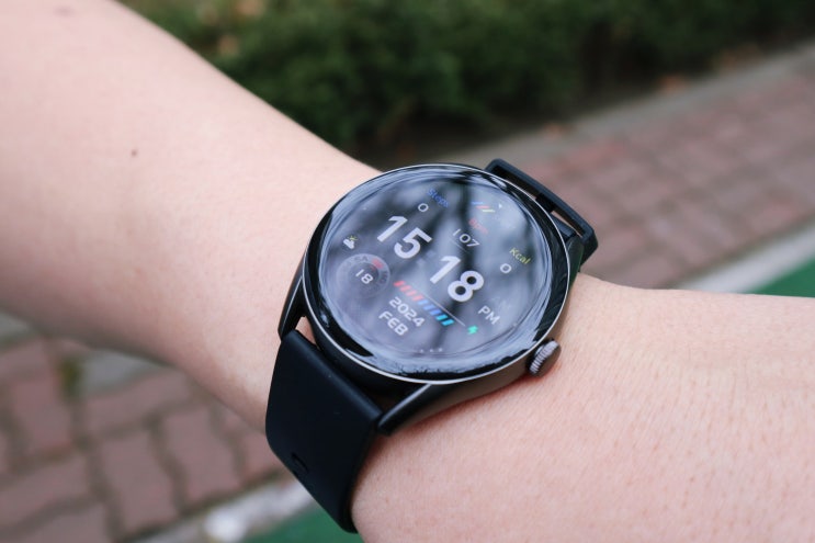 QCY 스마트워치 GT PRO 블루투스 통화 AOD기능 가성비 최강 : 네이버 블로그