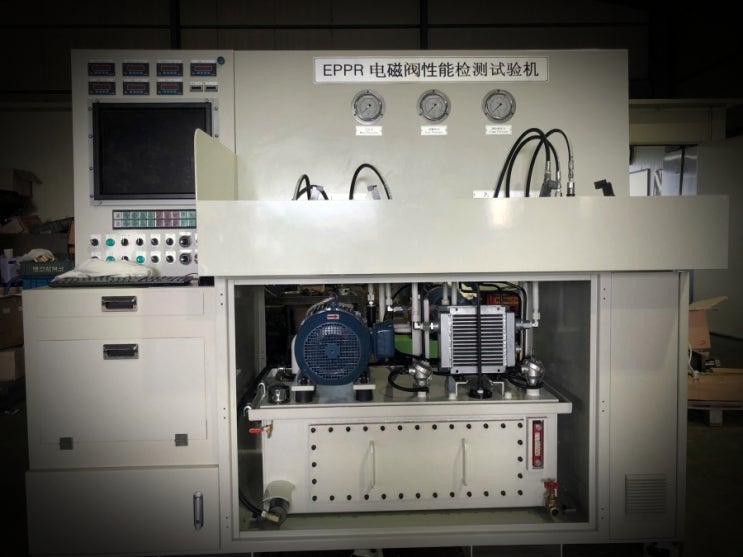 [랩뷰] EPPR 밸브 성능 시험기 : 네이버 블로그