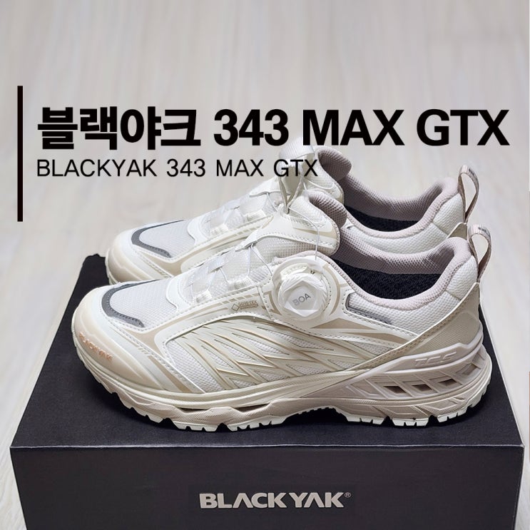 여자 트레킹화 추천 블랙야크 신발 343 MAX D GTX 리뷰 : 네이버 블로그