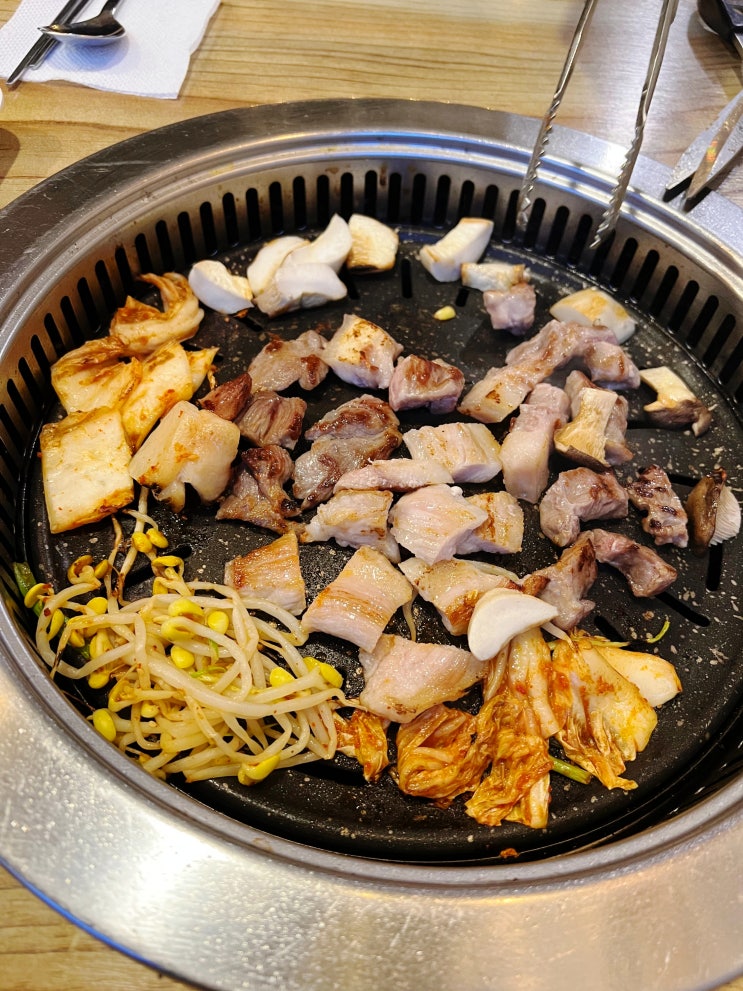 용인 역북동 고기집 가성비 좋은 음식점 기깔난김치찌개and뒷고기 네이버 블로그
