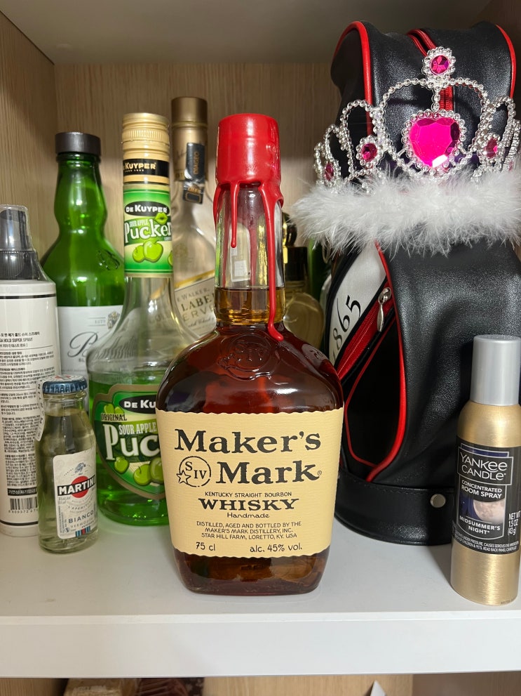 [위스키] Maker's Mark / SingleTon 15 : 네이버 블로그