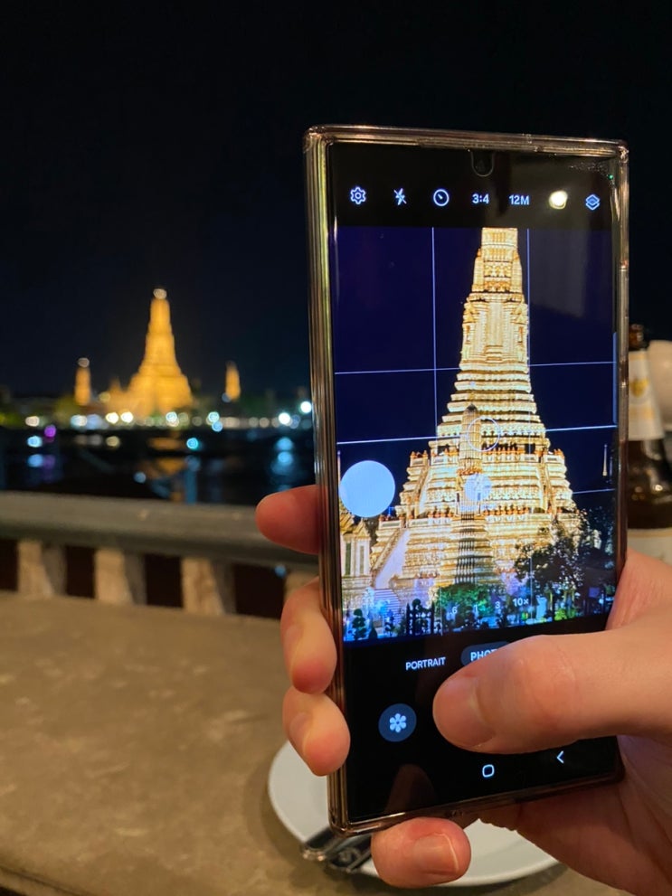 방콕 왓아룬 숨은 뷰 명당 맛집, 뽀 타띠안 타티안 선착장 바로 옆 히든잼 : 네이버 블로그