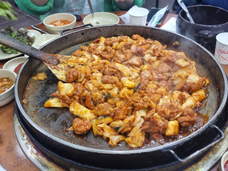 춘천 로컬추천 맛집 학곡리막국수닭갈비 내돈내먹 일요일 방문리뷰 네이버 블로그