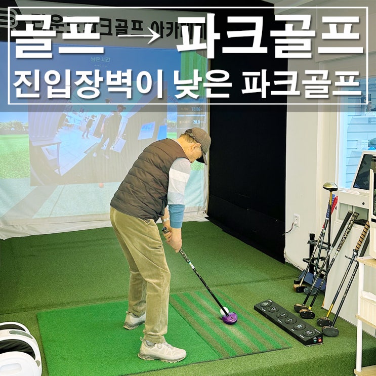 골프가 체력적으로 부담 되신다면 파크골프로 바꿔보세요 네이버 블로그