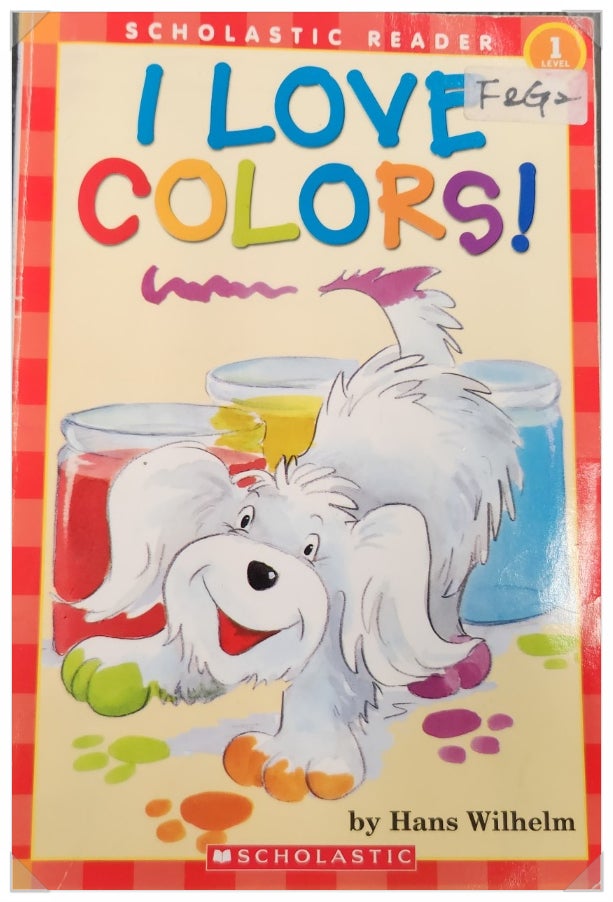 Scholastic Reader I LOVE COLORS : 네이버 블로그