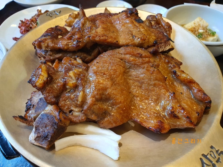 상무지구 돼지갈비 주차편한 상무옥숯불갈비 네이버 블로그