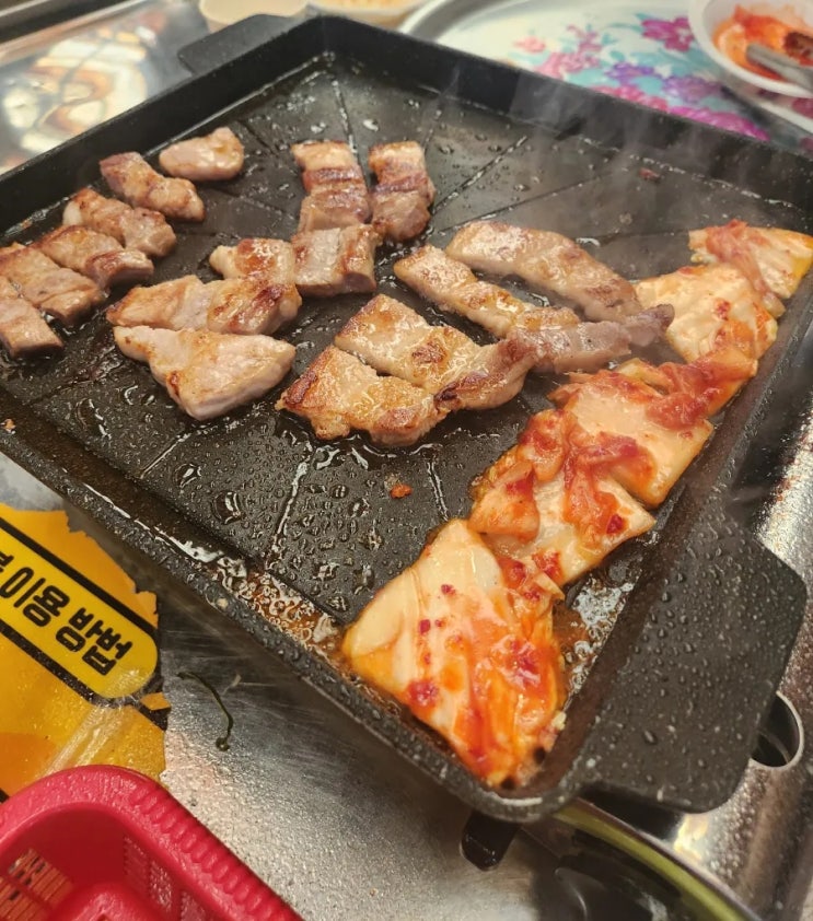 예산시장 주차장 테이블 예약 맛집 선봉국수 신광정육점 고기 굽기뒷고기 도래창 삼겹살 등 네이버 블로그