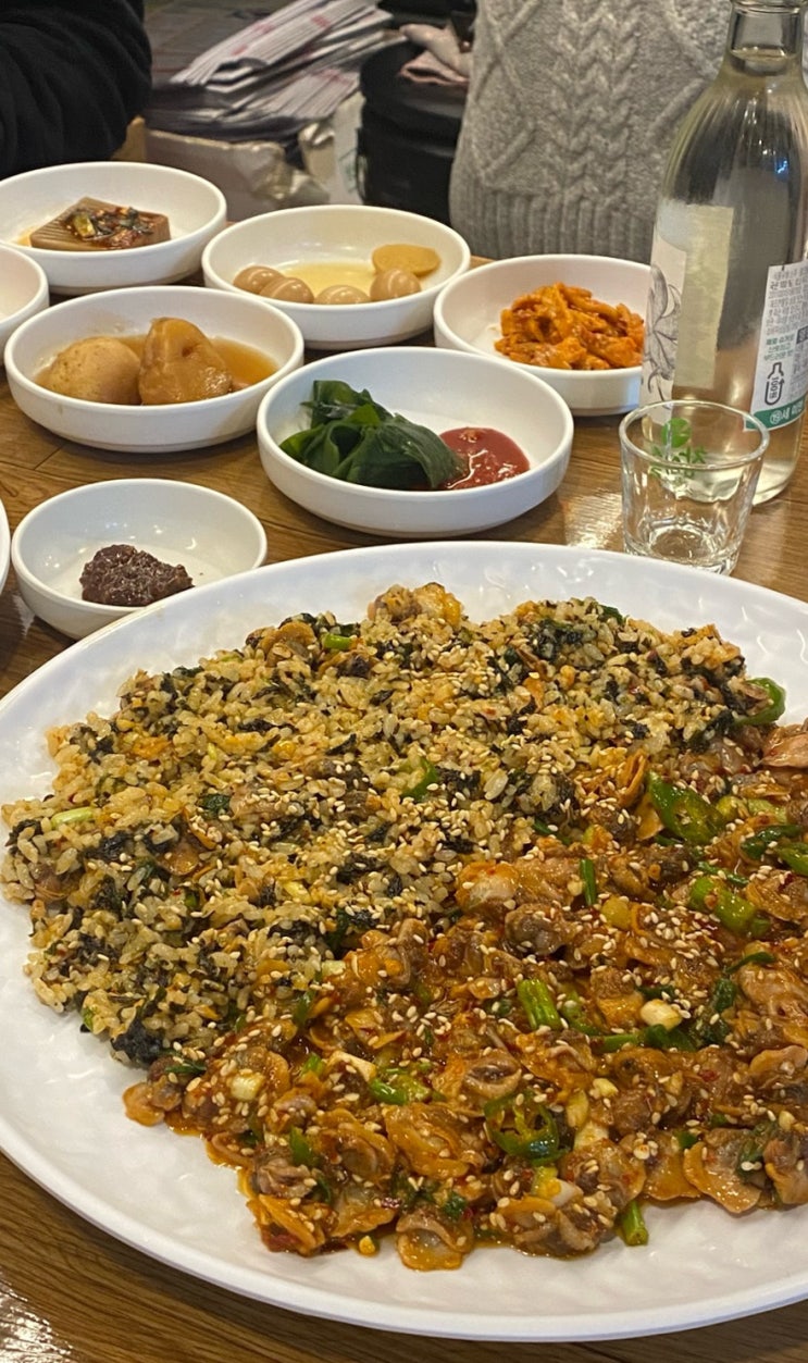 [강원도 강릉] : 형제칼국수, 독도네, 강릉장칼국수비교, 엄지네 vs 독도네, 강릉꼬막무침 : 네이버 블로그