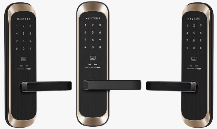 가성비좋은 디지털도어락 마스터즈 7100S 소개 : 네이버 블로그