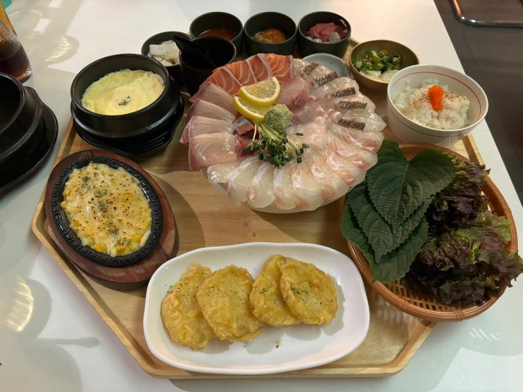 황리단길 술집 구성이 알찬 모듬 숙성회 웨이팅 맛집 녹진 네이버 블로그