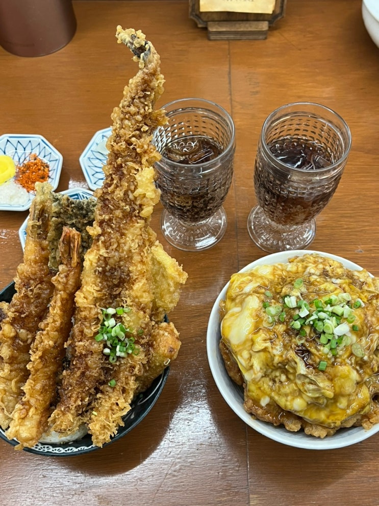 광안리 맛집 내돈내산 텐동 요이쿠마 웨이팅 후기 : 네이버 블로그