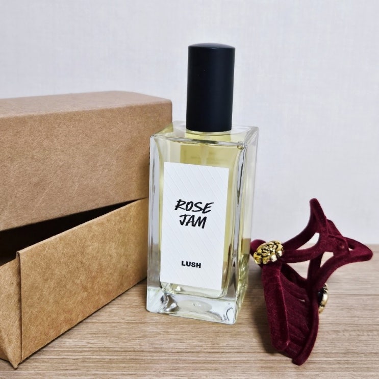 러쉬 로즈잼 향수 100ml, 지속력 좋은 퍼퓸 LUSH ROSE JAM : 네이버 블로그