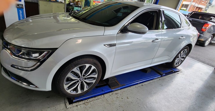 SM6 디젤 에스엠6 디젤 미션오일 교체 : 네이버 블로그