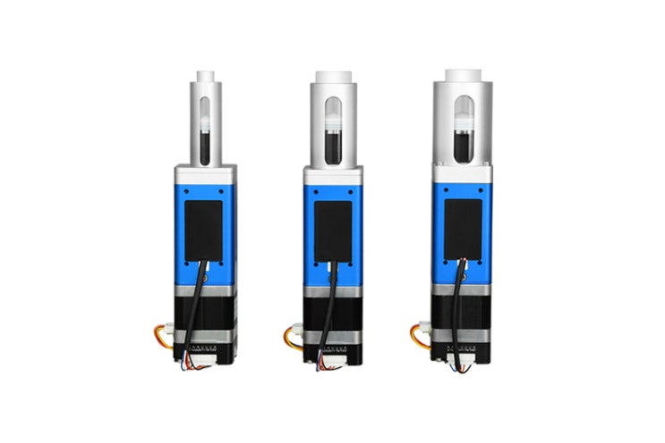 [RUNZEFLUID] Programmable Syringe Pump SY-04 시린지펌프 OEM syringe pump ...