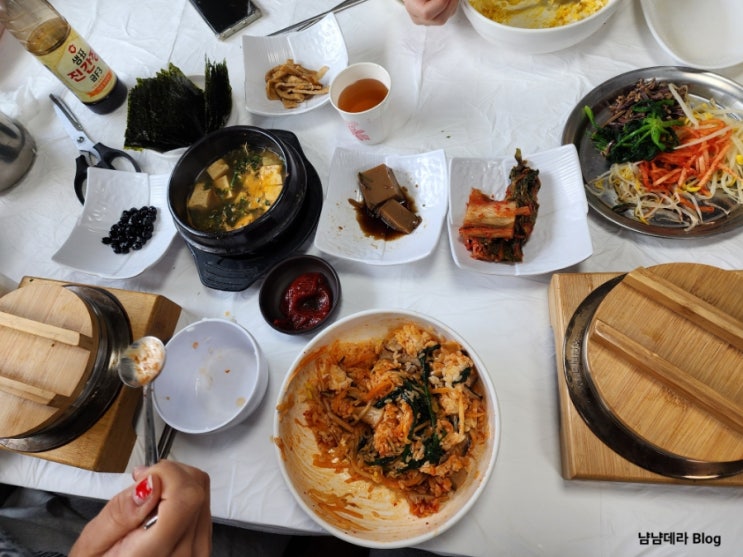 리솜 스플라스와 내포 보부상촌 인근 숨은 맛집 남원 가마솥 추어탕보리밥 네이버 블로그