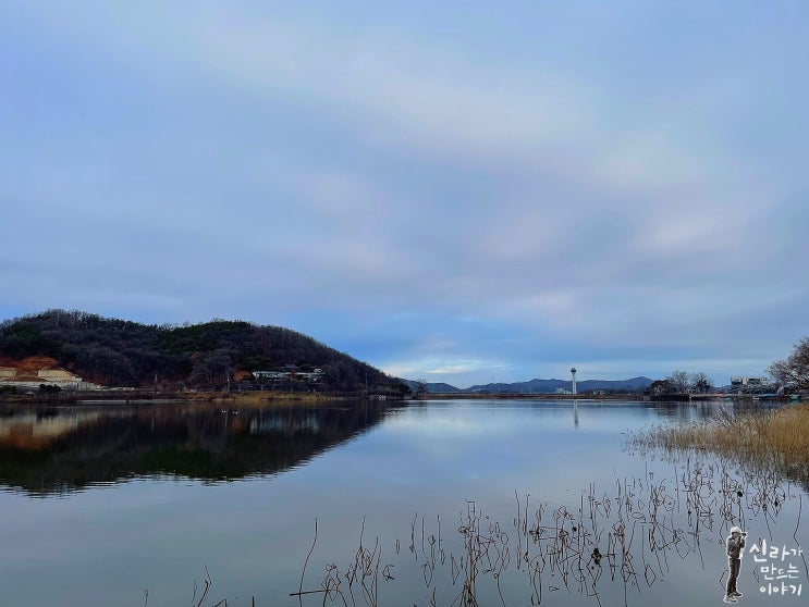 충남 아산 가볼만한 곳 사계절 수려한 자연경관을 자랑하는 신정호수공원 네이버 블로그