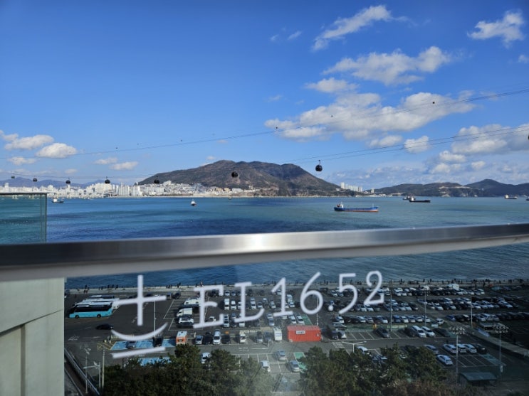 [부산 송도카페]암남공원 해상케이블카를 볼 수 있는 대형카페 EL16.52 : 네이버 블로그