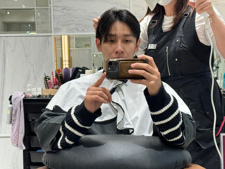 용산역미용실 이가자헤어비스 용산아이파크몰점 어울리는 헤어스타일 찾기 네이버 블로그