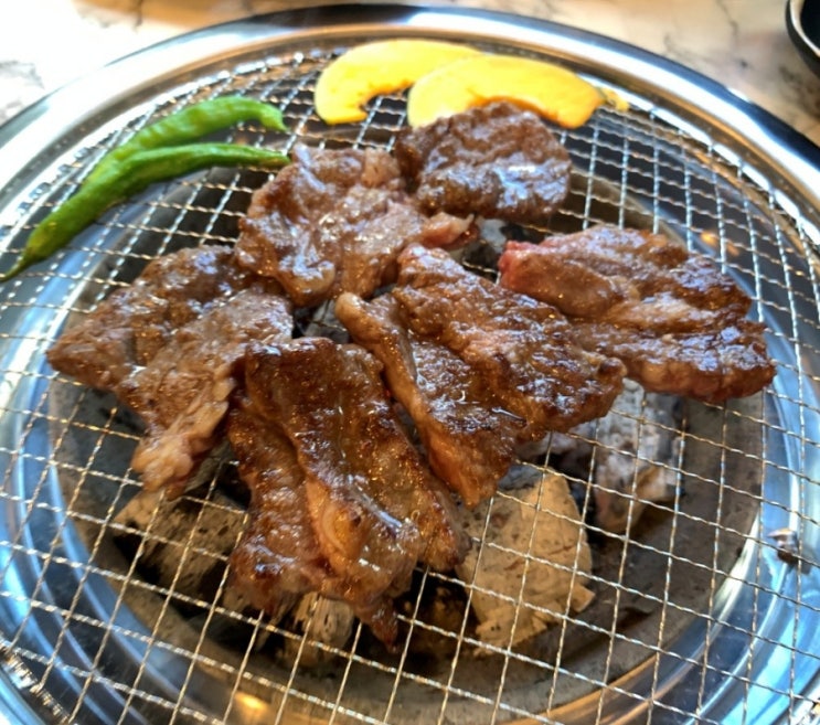 인천 서구 맛집 육즙이 풍부한 소갈비와 다양한 반찬의 셀프바 낙원갈비집 루원시티점 네이버 블로그