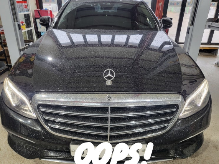 벤츠 E클레스 W213 654엔진 냉각수 누수 : 네이버 블로그