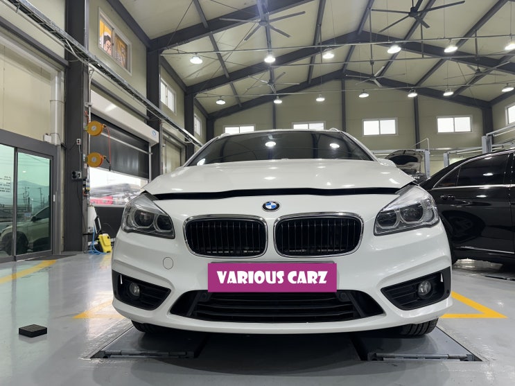 Bmw F45 2시리즈 액티브투어러 중고차 구입 후 엔진진동 및 메인터넌스 엔진마운트미션마운트스윙서포트벨트세트워터펌프