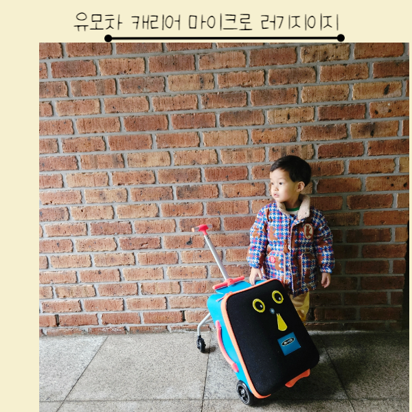 유모차 캐리어 마이크로 러기지이지 여행 필수템 네이버 블로그