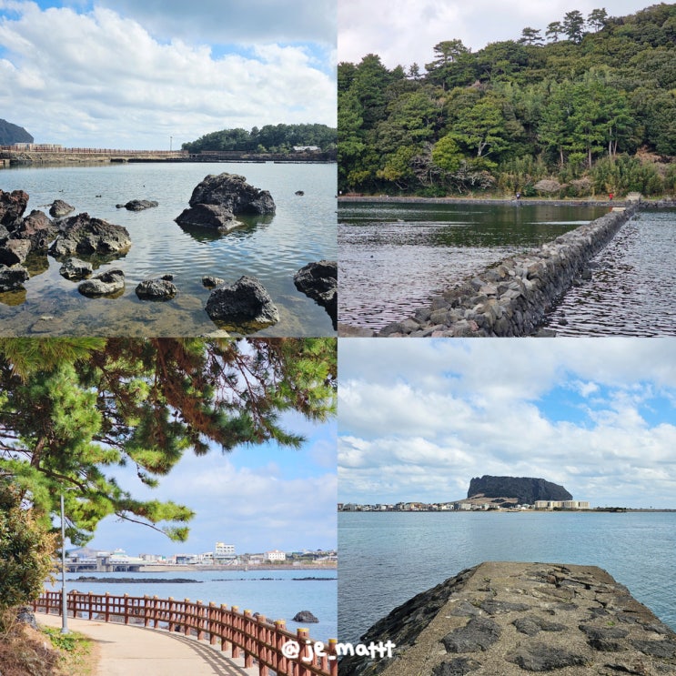 제주 오조포구 동쪽 가볼만한곳 웰컴투 삼달리 촬영지 (주차, 포토존) : 네이버 블로그