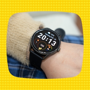 줄넘기, 전화통화가능한 QCY 스마트워치 GT PRO : 네이버 블로그