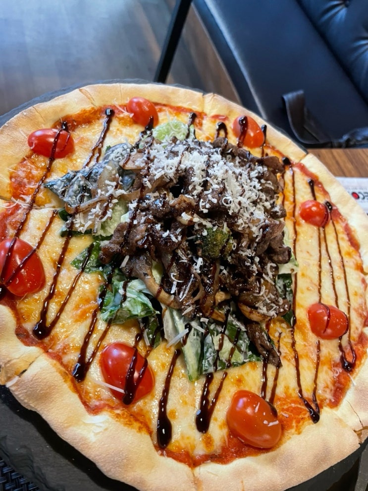 대전 송촌동 피자파스타 칼조네 맛집 뚝배기에 담은 이탈리아 네이버 블로그