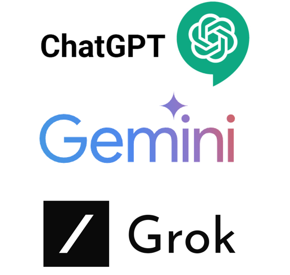 생성형 AI 종류 및 사용 방법 총정리 (ChatGPT, Gemini, Grok) : 네이버 블로그