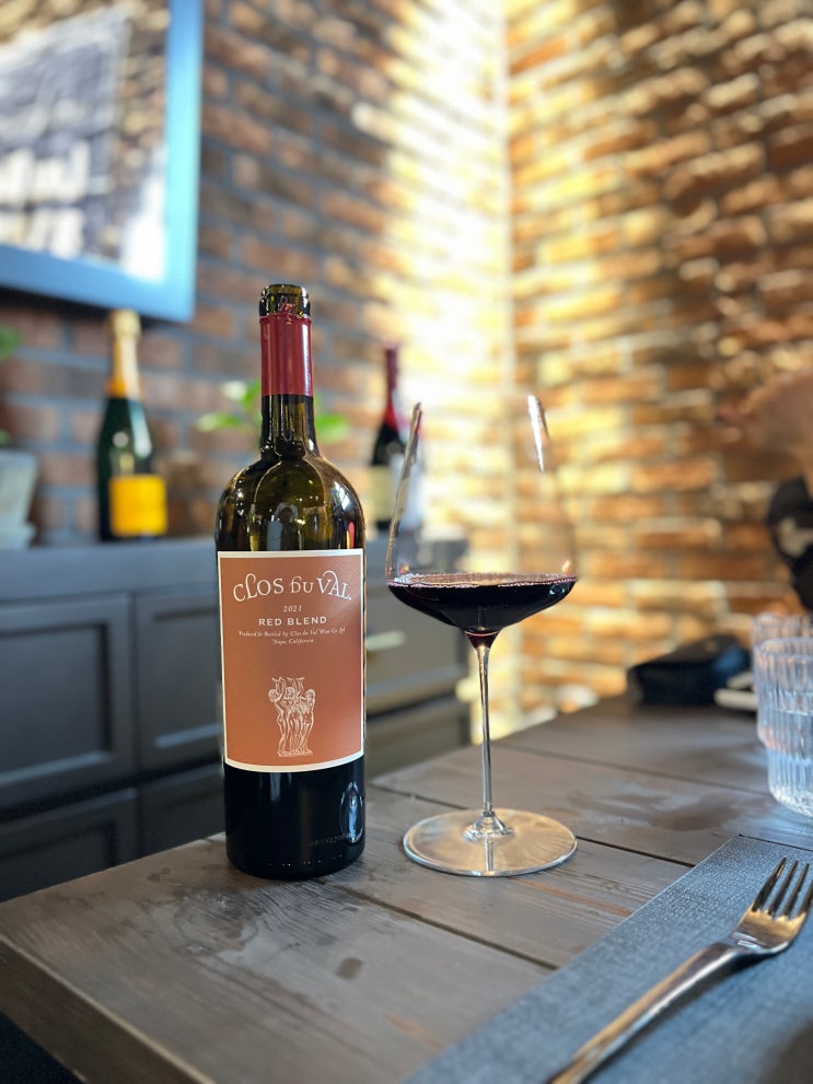 Clos du Val, Red Blend 2021 (끌로 뒤 발, 레드 블렌드) : 네이버 블로그