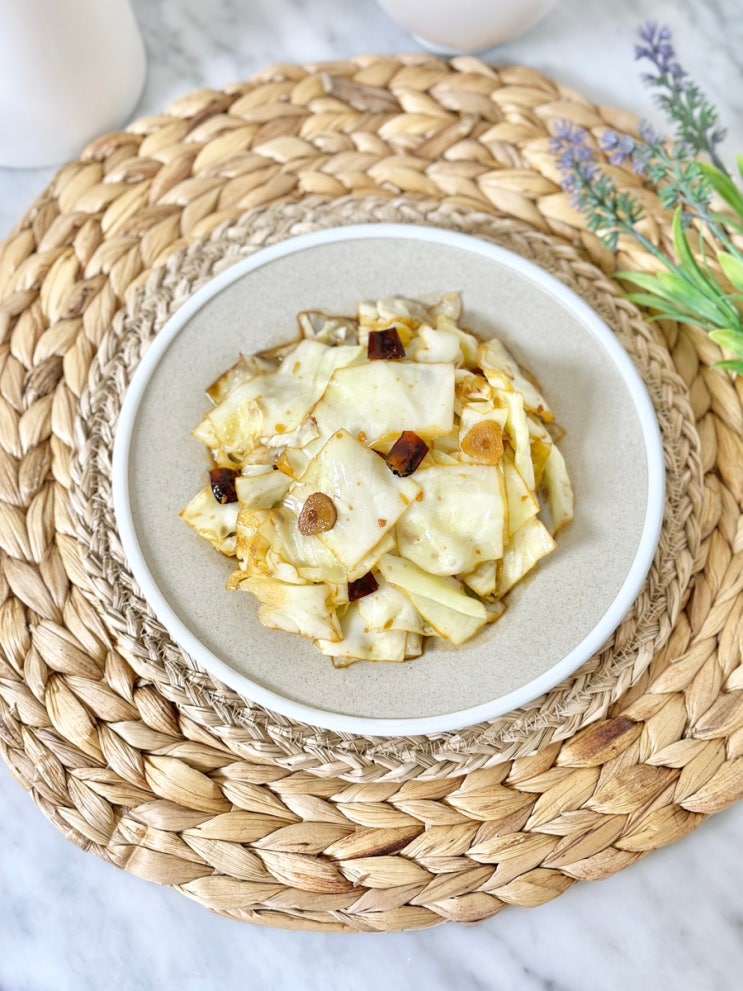 중국식 양배추볶음 레시피 양배추반찬 만들기 양배추요리 만드는 법 : 네이버 블로그